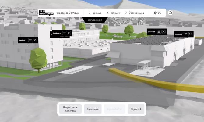 Digitaler Zwilling suissetec