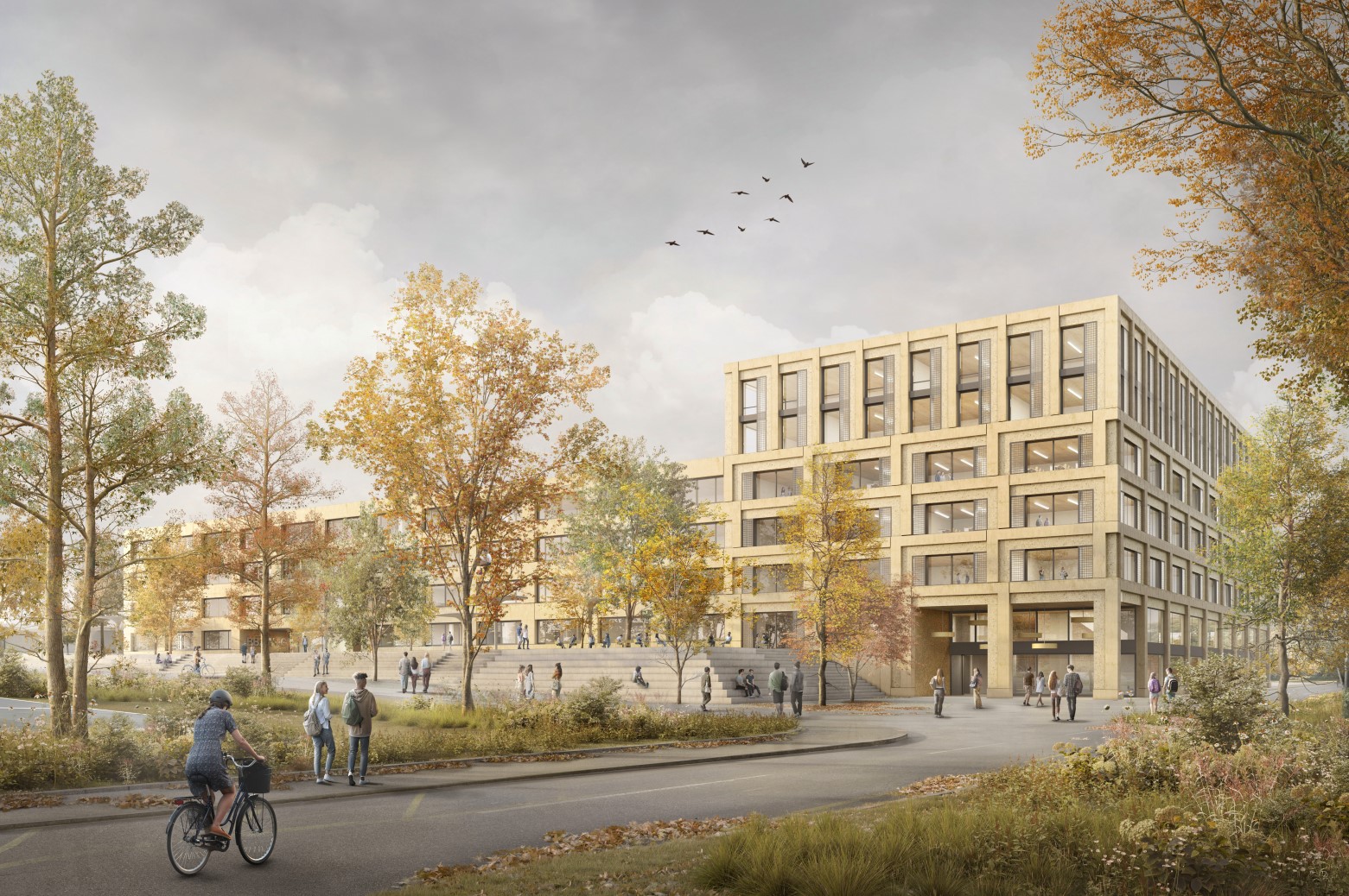 Siegerprojekt Erweiterung BBZW+G Sursee